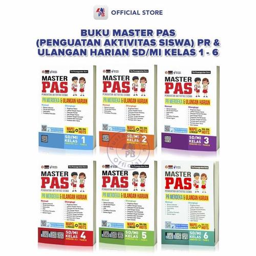 Jual Buku Ulangan Harian SD Kurikulum Merdeka / Master PAS (Penguatan Aktivitas Siswa) Untuk SD ...