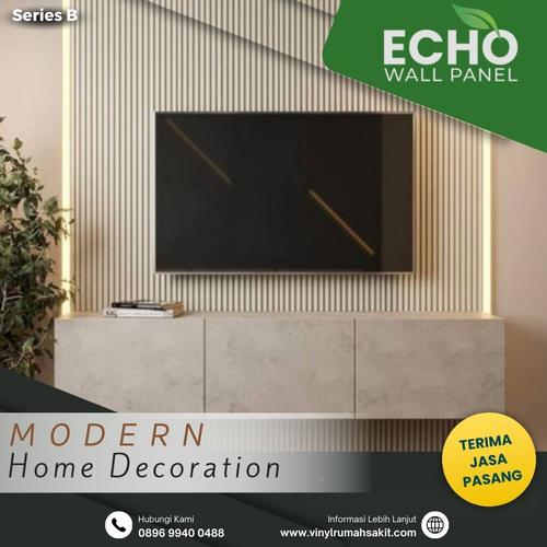 Jual Echo Wood Wall Panel Indoor| Kisi Kisi Dinding WPC Wallpanel Kisaba series B - B103 ...
