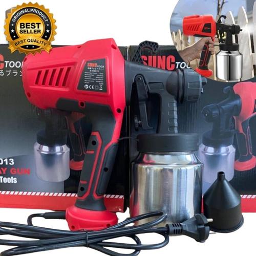 Jual JLD Spray Gun Elektrik Alat Semprot Cat Listrik 500 Watt Original ...