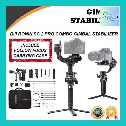 Jual DAND~ DJI RONIN SC 2 BASIC RSC2 PRO COMBO - DJI SC2 RSC 2 GIMBAL ...