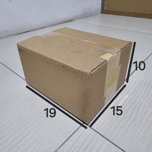 Jual Kardus Dus Packing Dus Bekas Ukuran 19x15x10 cm - Kota Bandung ...