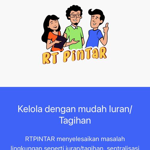 Jual Rtpintar aplikasi kelola iuran dan tagihan lingkungan - Kota Tangerang Selatan - Buyer ...