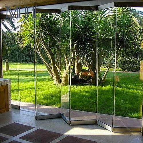 Jual Pintu Lipat Kaca Tempered Pintu Lipat Kaca Frameless Pintu Kaca ...