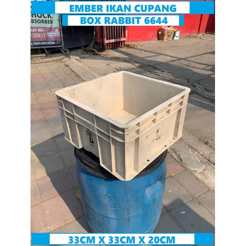 Jual box plastik container bak plastik kontener Box rabbit 6644 - BOX ...