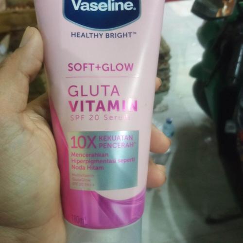 Jual hand body vaseline soft + glow gluta vitamin - Kota Surabaya ...