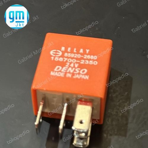 Jual rellay denso 24 volt kaki 5 pin - Jakarta Barat - Gabriel Motor ...