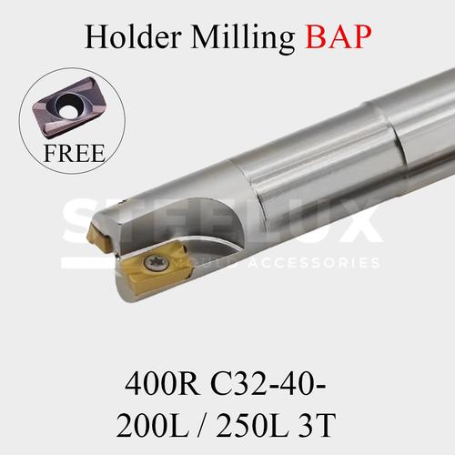 Promo Holder Leo BAP 400R C32-40-200/250 3T Insert APMT1604 Gagang ...
