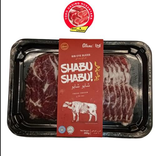 Jual RIB EYE SLICE TR 200 GRAM - Kab. Bandung - Toko Daging Nusantara ...