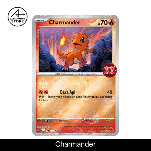 Jual Charmander Pokemon x Choki Choki Card - Kota Bandung - alfadomega ...