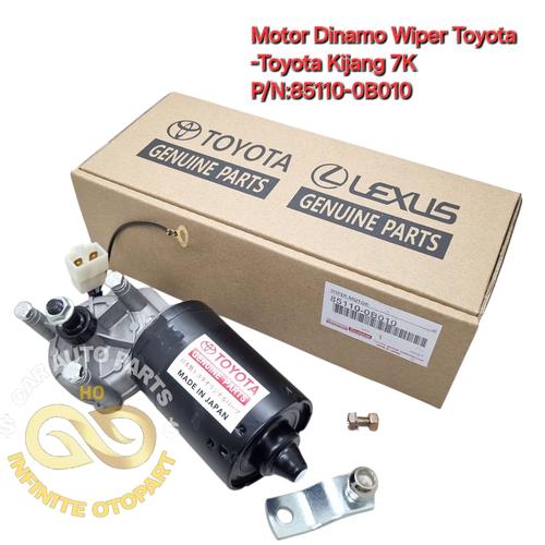 Jual DINAMO WIPER MOTOR TOYOTA KIJANG 7K 85110-0B010 - Jakarta Pusat ...