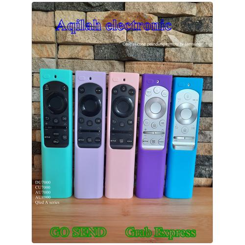 Jual Case silicone pelindung remote tv samsung DU7000 CU7000 AU7000 ...