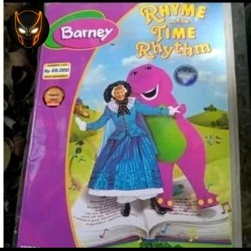 Jual VCD Original Barney - Rhyme Time Rhythm - Kota Tasikmalaya ...