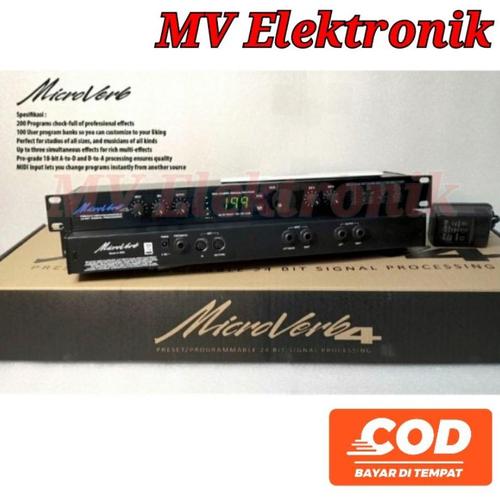 Jual EFFECT Vocal Microverb 4 Made in Taiwan Garansi 1 Tahun EFFECT ...