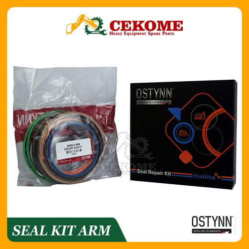 Jual Seal Kit Arm Excavator Kobelco SK200-8 OSTYNN Sil Kit Arm ...