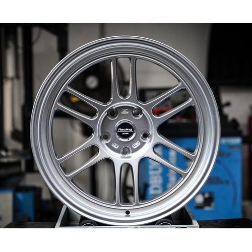 Jual VELG WINCH ENKEI RPF1 FLOW FORMING R18 PCD 5x114 LEBAR 9 ET 28 ...