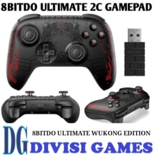Jual 8BitDo Ultimate 2C Wireless Controller Gamepad Black Myth Wukong ...
