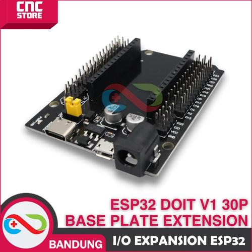 Jual I/O EXPANSION ESP32 SHIELD ESP32 DOIT V1 30P BASE PLATE EXTENSION ...
