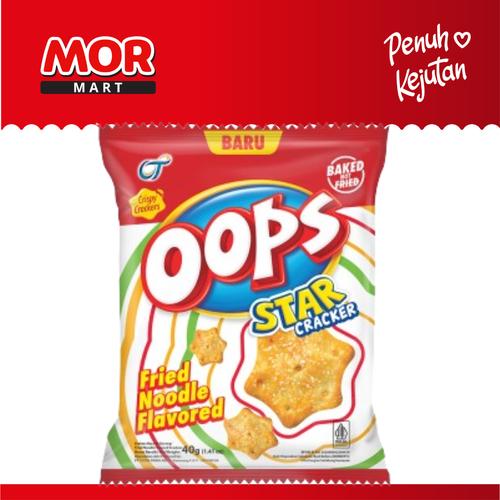 Jual OOPS Star Crackers Rasa Mi Goreng 40gr - Kota Tangerang - MOR Mart ...