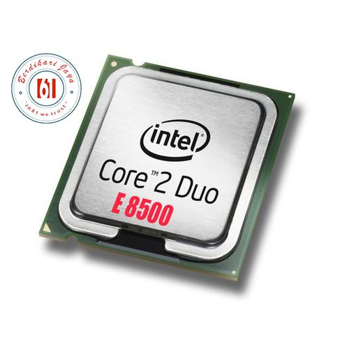 Jual Processor INTEL CORE2 DUO E-8500 3,16 Ghz SOCKET t (LGA 775 ...