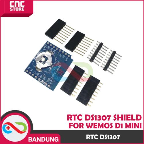 Jual RTC DS1307 SHIELD FOR WEMOS D1 MINI - Kota Bandung - CV MANDIRI1 ...