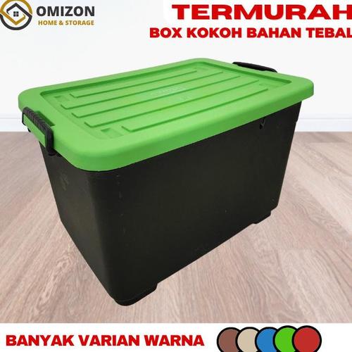 Jual CONTAINER BOX |PLASTIK CONTAINER | KOTAK PLASTIK 50 LITER DENGAN ...