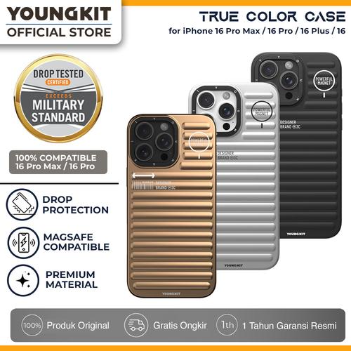 Jual Youngkit True Color Magsafe Case iPhone 16 Pro Max / 16 Pro ...