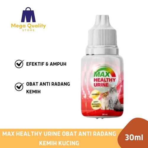 Jual Max Healthy Urine Obat Anti Radang Kemih Kucing 30ml - Jakarta ...