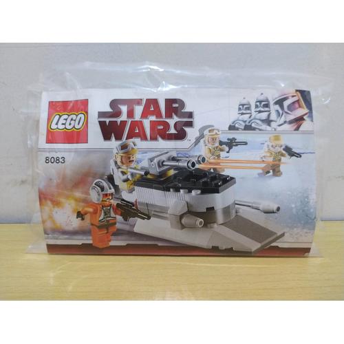 Jual LEGO 8083 Rebel Trooper Battle Pack ( TANPA FIGURE ) - Kab ...
