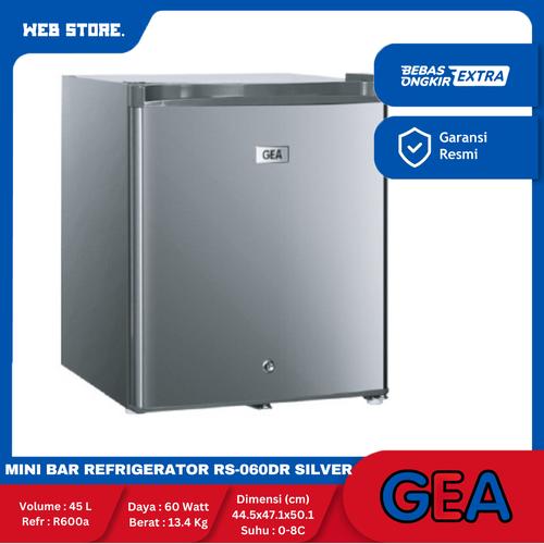 Jual Kulkas Portable Mini Bar Stainless Steel GEA RS-060DR - Kota ...