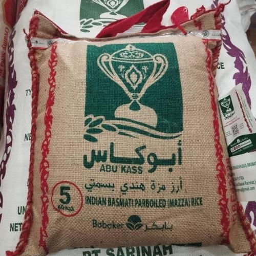 Jual BERAS ABUKASS BASMATI RICE 5 KG Beras India Abu Kass 5kg - Kab ...