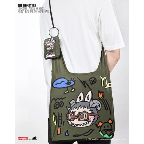 Jual Labubu Constellation Blind Box Messenger Bag Popmart Pop Mart ...