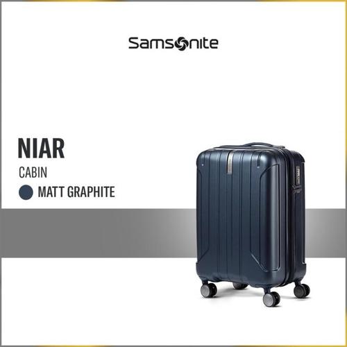 Jual Samsonite Koper Hardcase Niar Cabin 20 inch New Lock- Matt ...