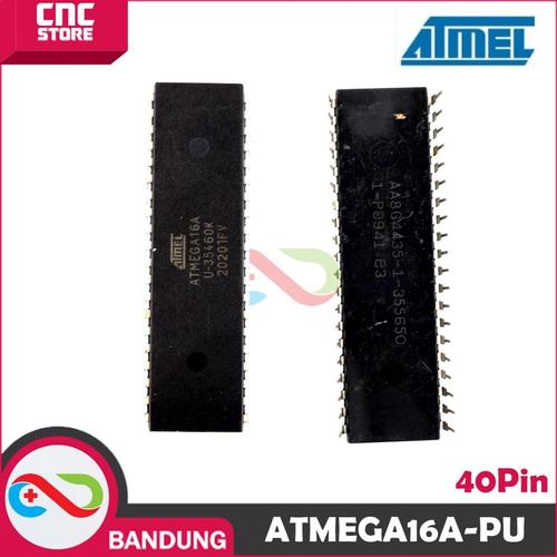 Jual ATMEGA16A-PU ATMEGA16A ATMEGA16 DIP ATMEL AVR DIP-40 40PIN NEW ORIGINAL - Kota Bandung - CV ...
