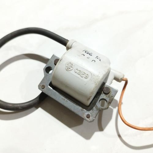 Jual KOIL PUTIH ORIGINAL LOGO YAMAHA GARPUTALA YAMAHA RX KING RXK COBRA ...