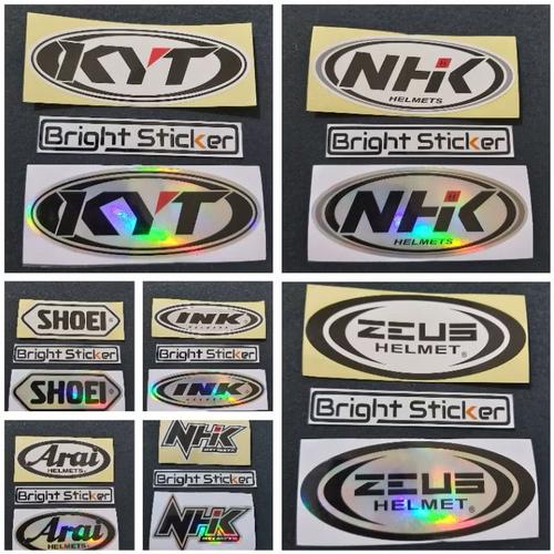 Jual STICKER MERK NAMA HELM PRINCUTT - Nhk Tulisan, Vinyl - Jakarta ...