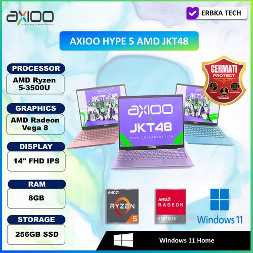 Jual AXIOO Hype 5 AMD X3 Ryzen 5 3500 8GB 256GB Windows11 14" FHD IPS ...