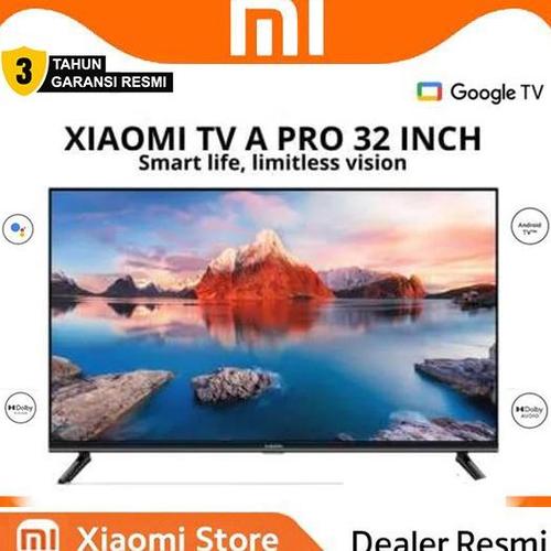 Jual Xiaomi Mi Tv A Pro 32" Inch Smart Google Android HD 32 inci ...