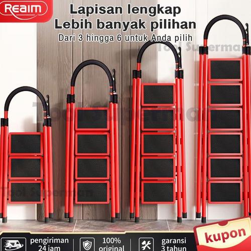 Jual BARU!!! Tool superman [COD]/tangga rumah 4 step kuat dan kokoh ...