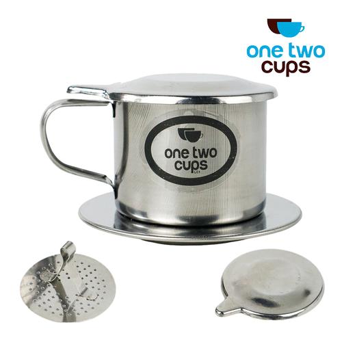 Jual One Two Cups Vietnam Drip Coffee Filter Pot Saringan Kopi 114ml 124ml 180ml - 180ml 8Q ...