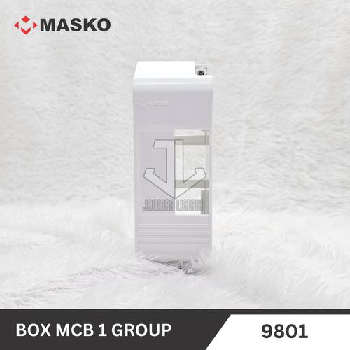 Jual MASKO BOX MCB 1 GROUP RUMAH MCB TEBAL BISA UNTUK METERAN LISTRIK ...
