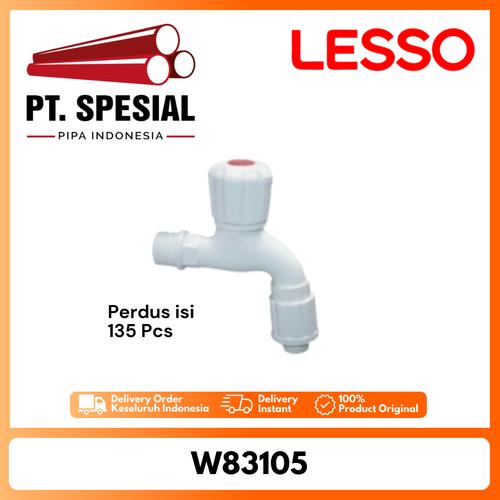 Jual Kran Air W83105 Lesso 1/2" Inch / Kran Air / Keran PVC Lesso - 10. - Jakarta Barat ...