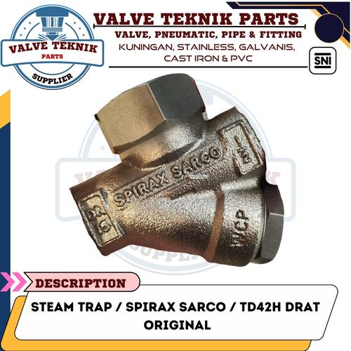 Jual STEAM TRAP SPIRAX SARCO TD42H 1" inch / 0RIGINAL - Jakarta Barat ...