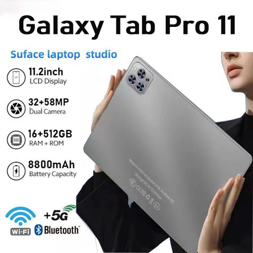 Promo Tablet murah baru 11.2inch (RAM16GB+ROM512GB) Galaxy Tab Pro11 ...