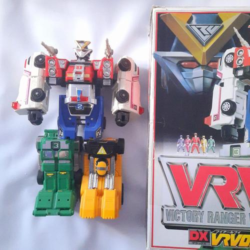 Jual DX Vrv Robo Rv Megazord Sentai Turbo - Kab. Malang - Dgvintages | Tokopedia
