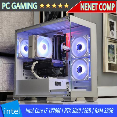 Jual PC Gaming Intel 12th Gen Core i7 12700F | RTX 3060 12GB | 32GB ...