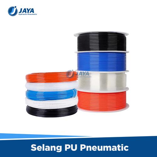 Jual Selang Pneumatic PU (Polyurethane) Ukuran 16 x 12mm Harga Per-Meter - Orange - Jakarta ...