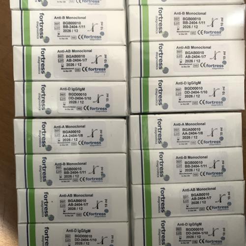 Jual Tes Golongan Darah/ antisera 1 set (A, B, AB, D) - Jakarta Selatan ...