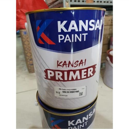 Jual Cat Dasar Meni Besi ANTIRUST Kansai Primer Green Hijau ( 5 KG ...