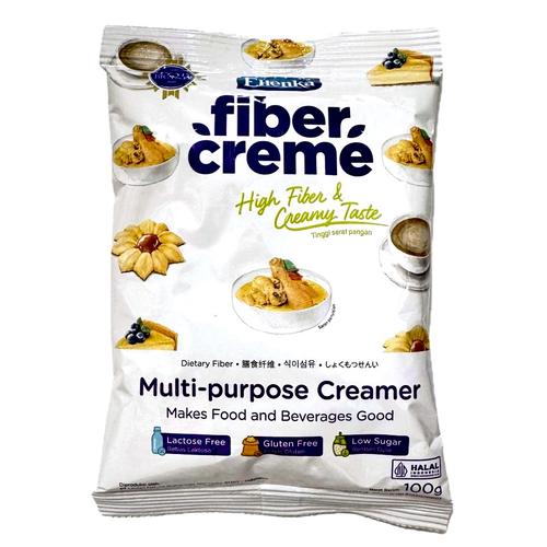 Jual Ellenka Fiber Creme Creamer 100g - Kota Medan - Yummy Frozen Foods ...