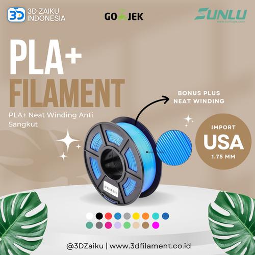 Jual 3D Printer Filament Roll dengan Kualitas Terbaik - Kuning, PLA+ ...